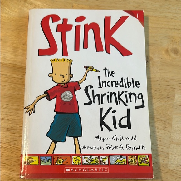 Scholastic | Other | 5 Stink The Incredible Shrinking Kid | Poshmark